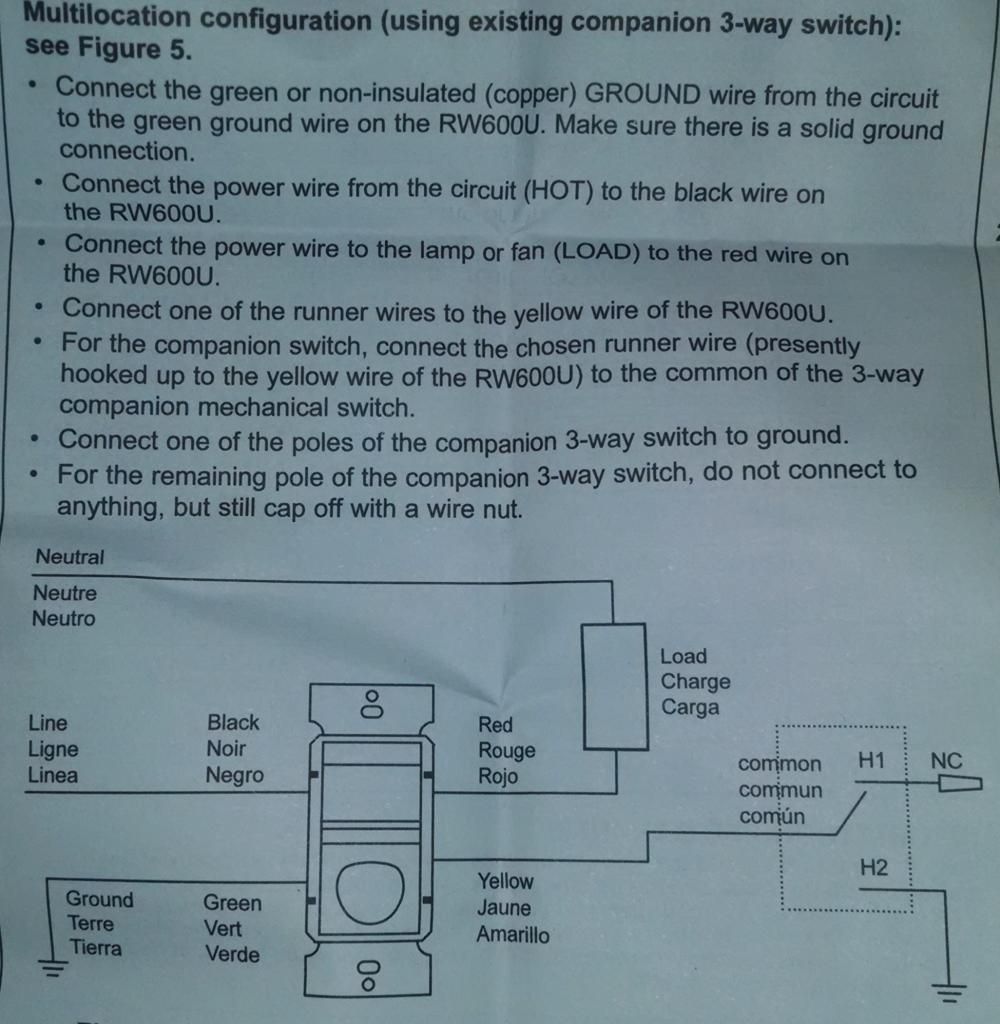 Replacing three way switch with occupancy sensor - DoItYourself.com Community Forums